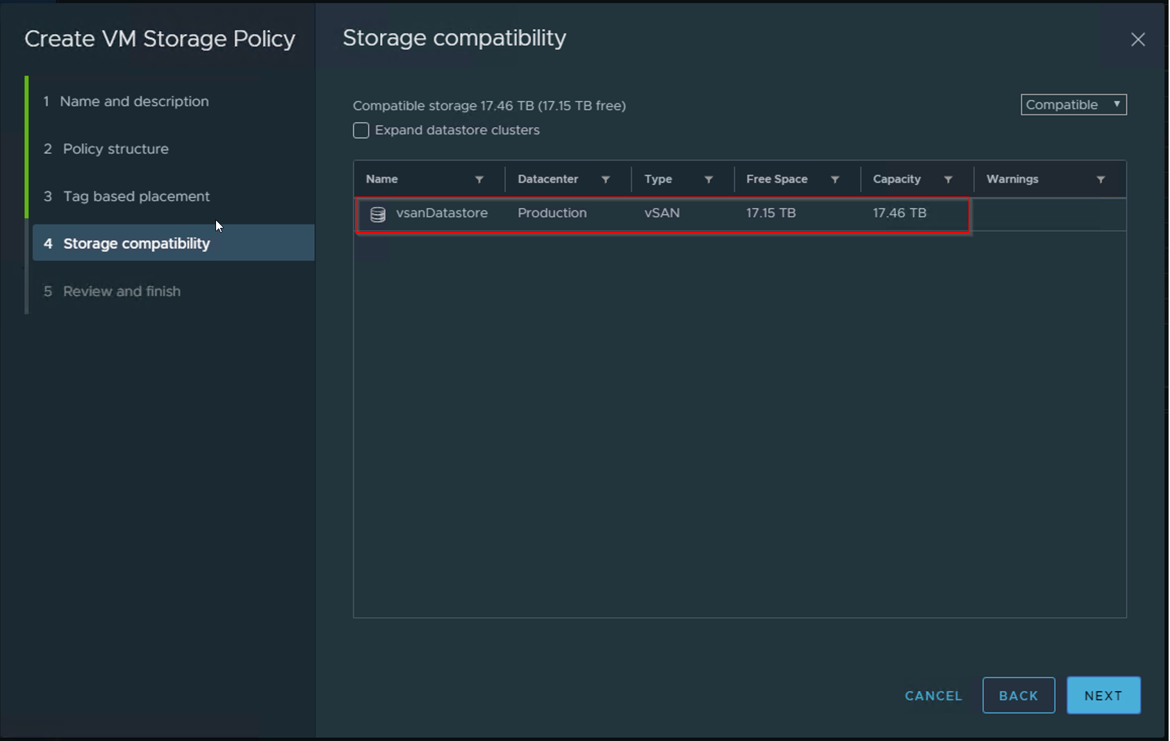 vSphere 7 with Kubernetes Part 1 – Create Storage Tag & Policy | Pramod ...