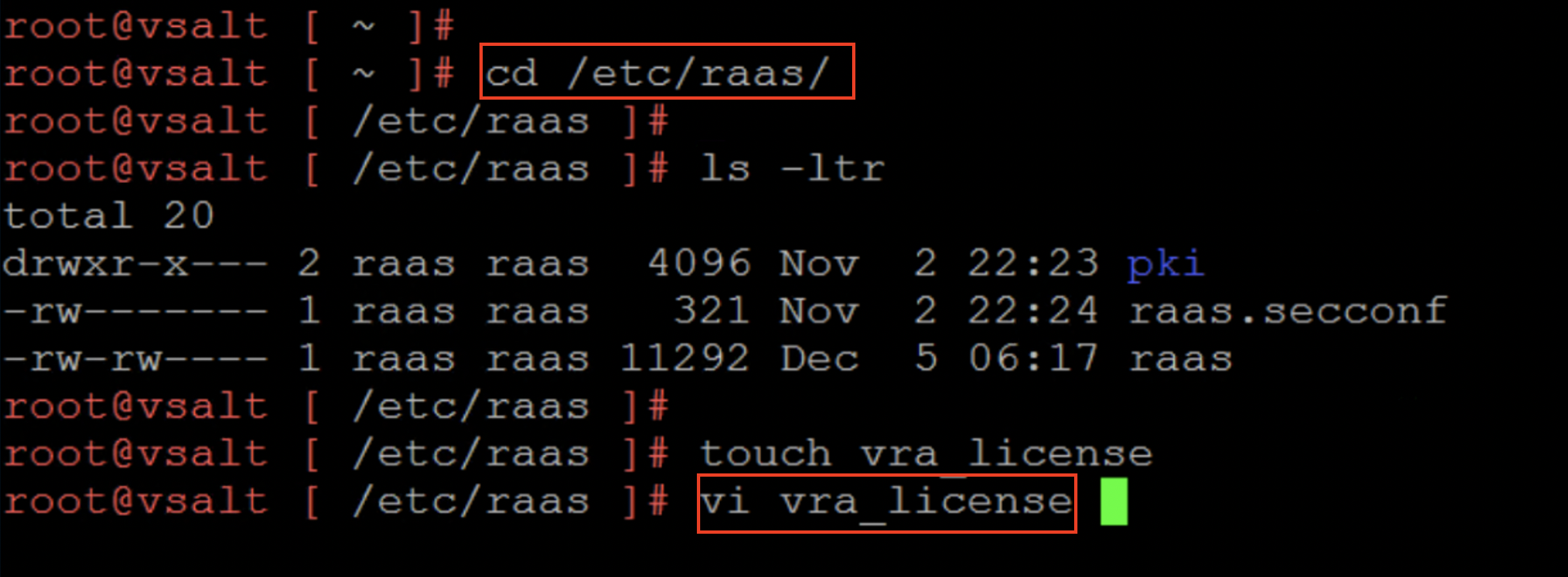 Enabling Vmware Saltstack Secops Functionality For Compliance