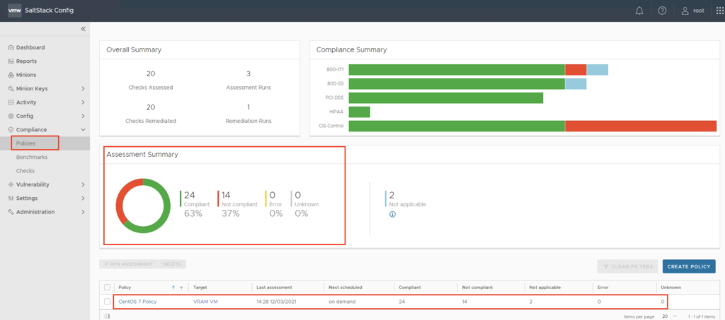 Enabling Vmware Saltstack Secops Functionality For Compliance And Vulnerability Management